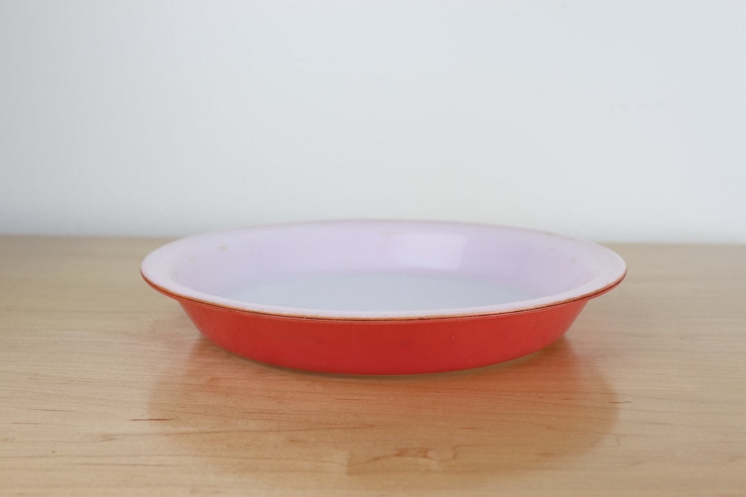 Vintage PYREX Pink Pie Plate / Dish - Etsy
