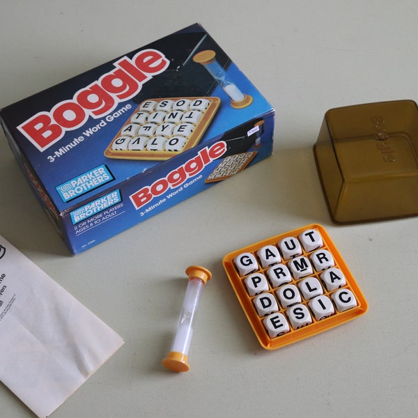 Boggle Game - Etsy
