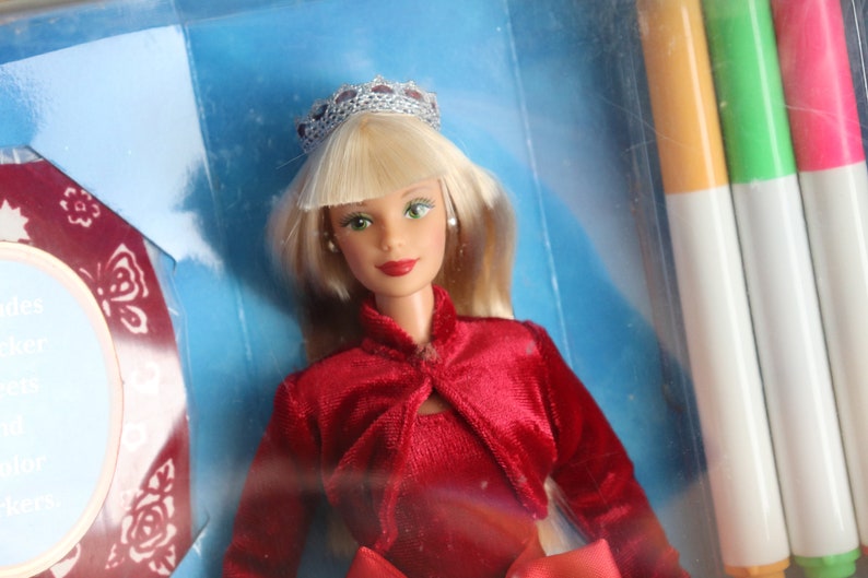 Vintage 1998 Very Velvet Barbie Doll | Etsy