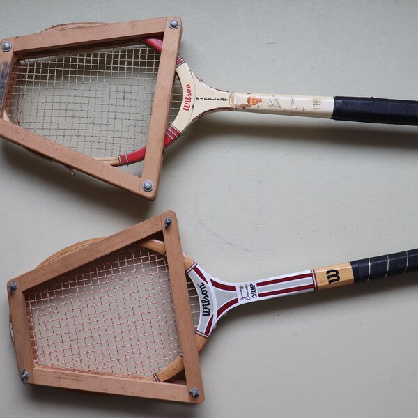 Wooden Tennis Racket - Etsy