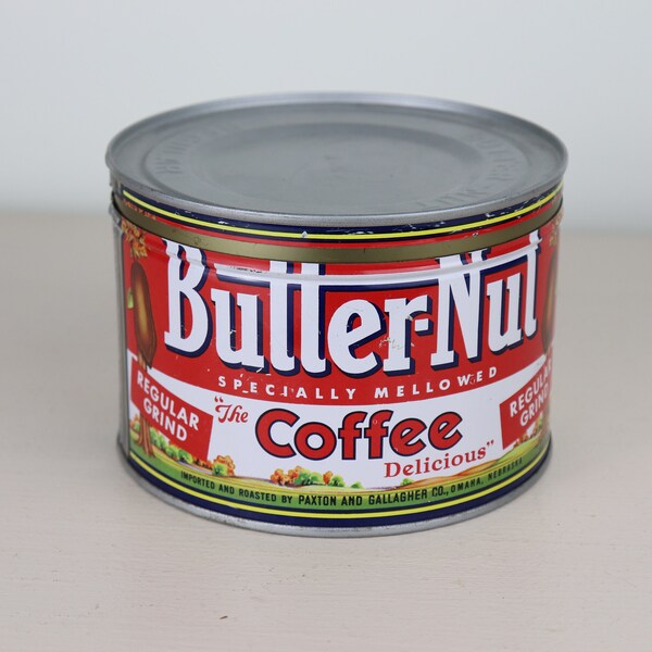Vintage Coffee Cans - Etsy