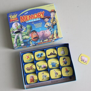 Vintage Toy Story Memory Game, 2001 - Etsy