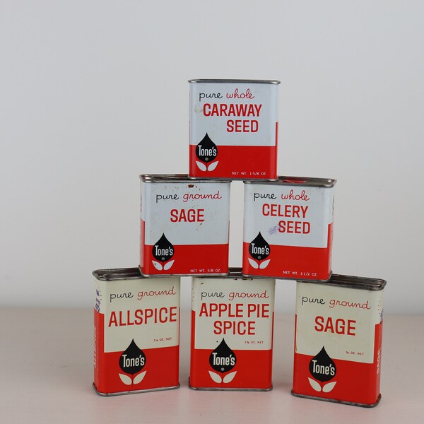Spice Cans - Etsy