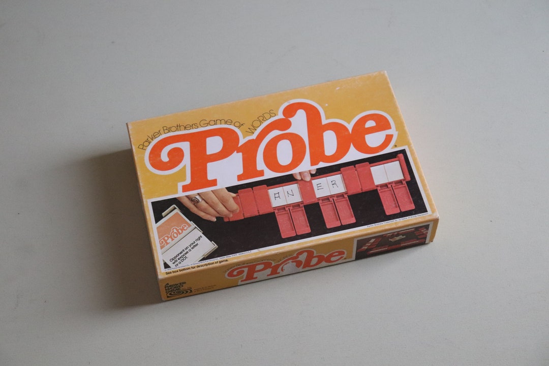 Vintage 1976 Probe Game - Etsy