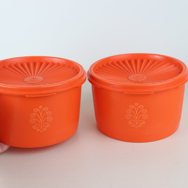Tupperware Canister - Etsy