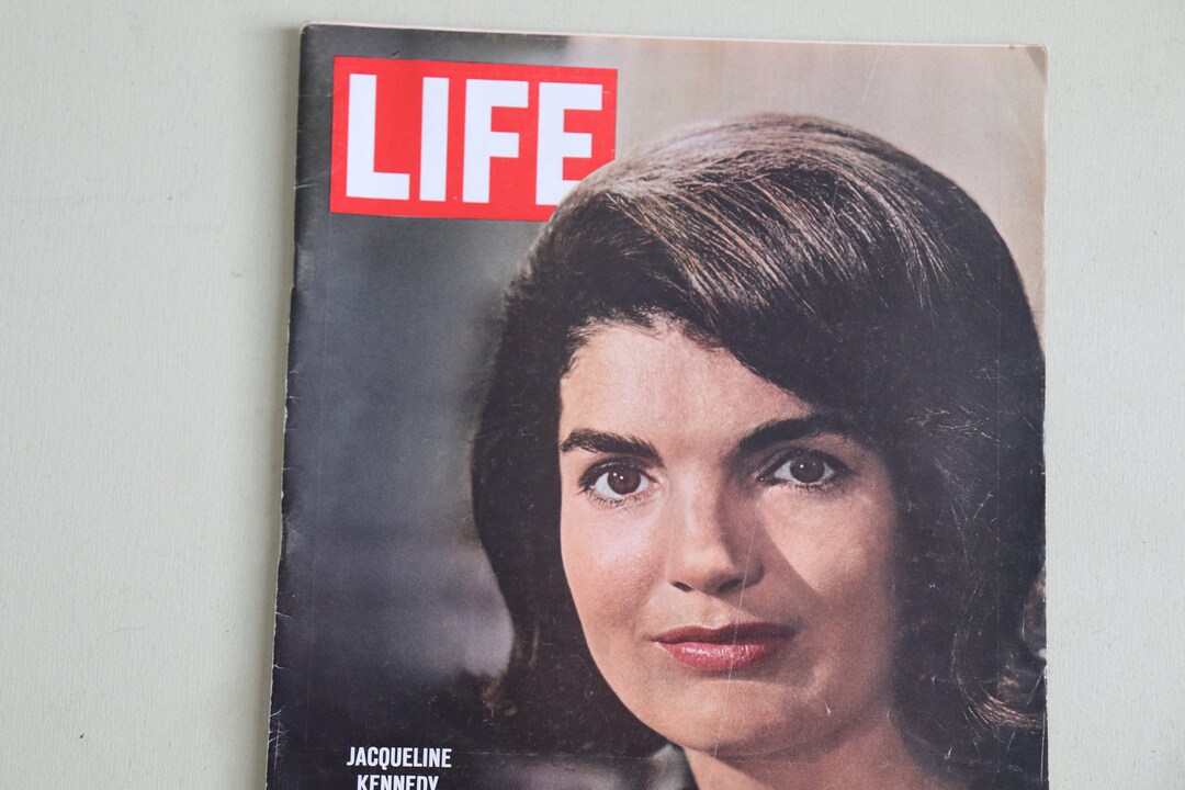 SALE Your Choice: Vintage Kennedy Magazine Life Magazine 1964, 1963 ...