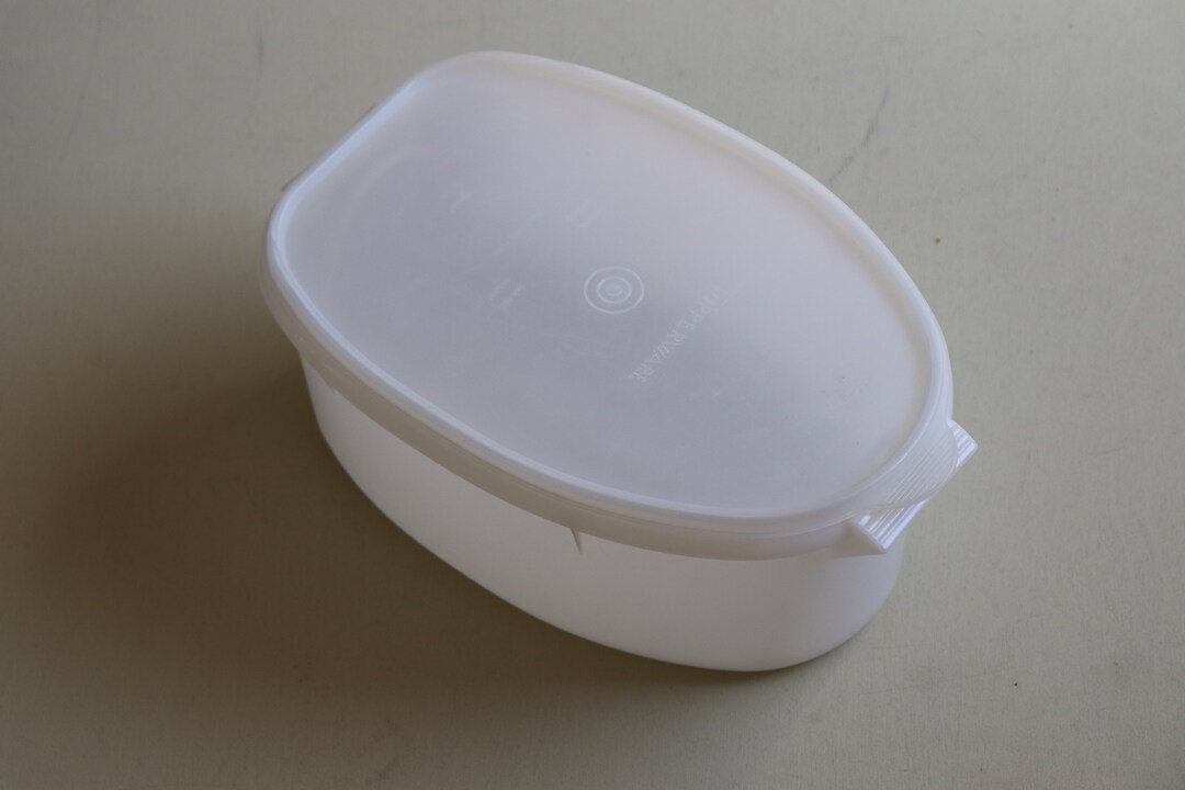 Vintage 487 Tupperware Ham Keeper - 3 Piece Set - Etsy