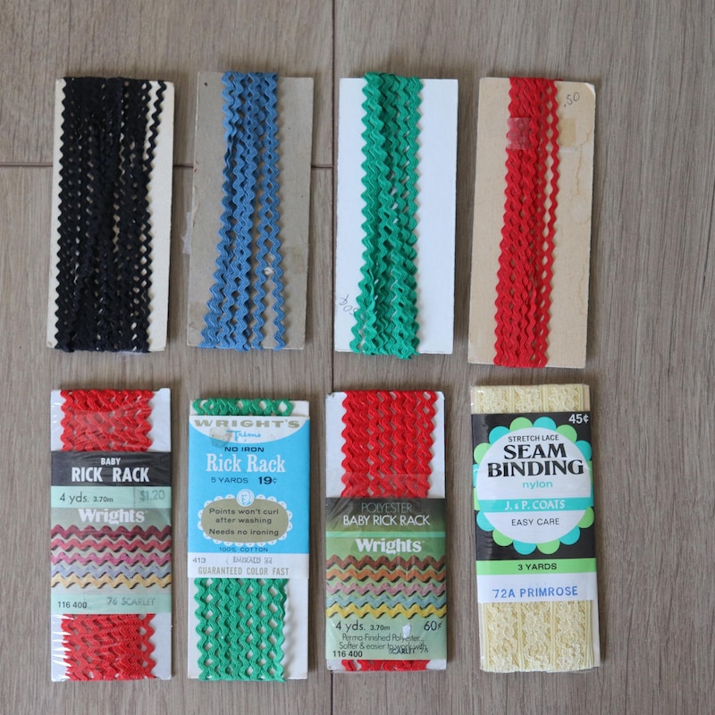 Rick Rack Lot - Etsy