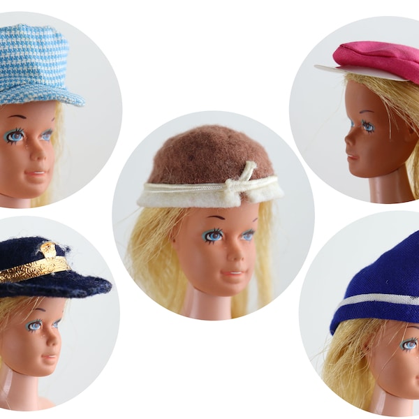 Barbie Hats - Etsy