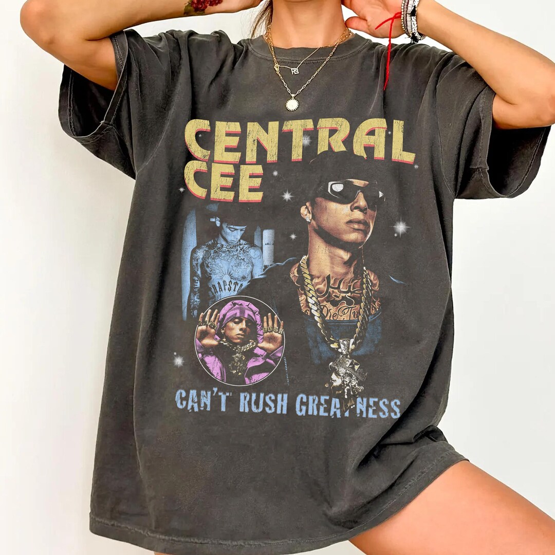 Comfort Colors Central Cee Vintage Unisex Shirt, Central Cee Shirt, - Etsy