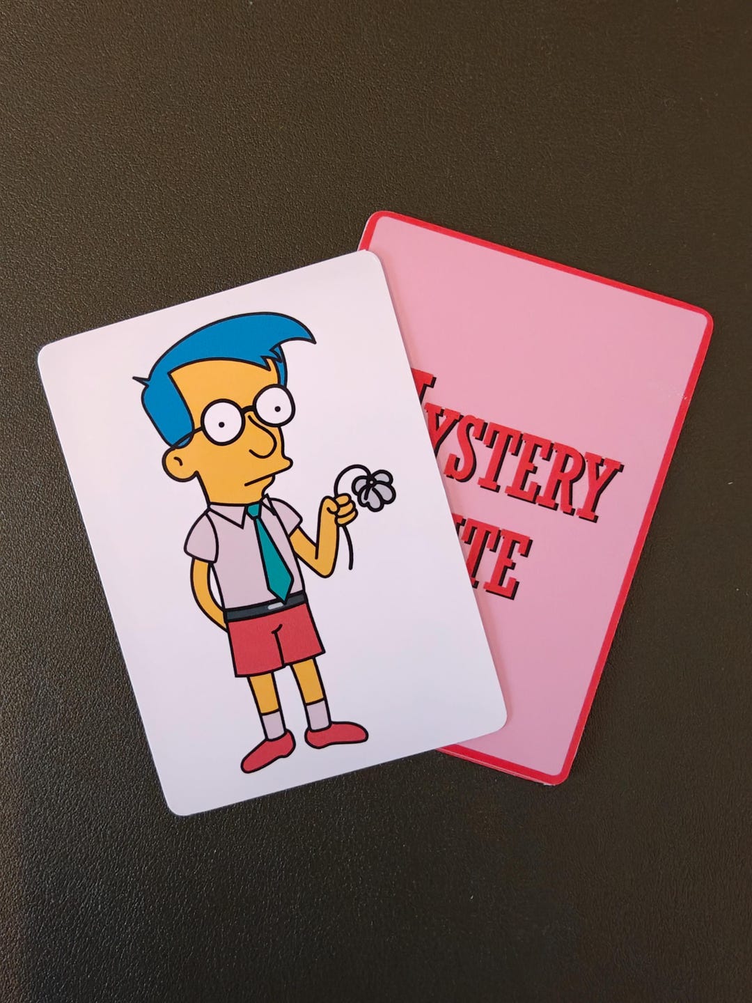 The Simpsons - "the Dud" Playing Card - Etsy Canada