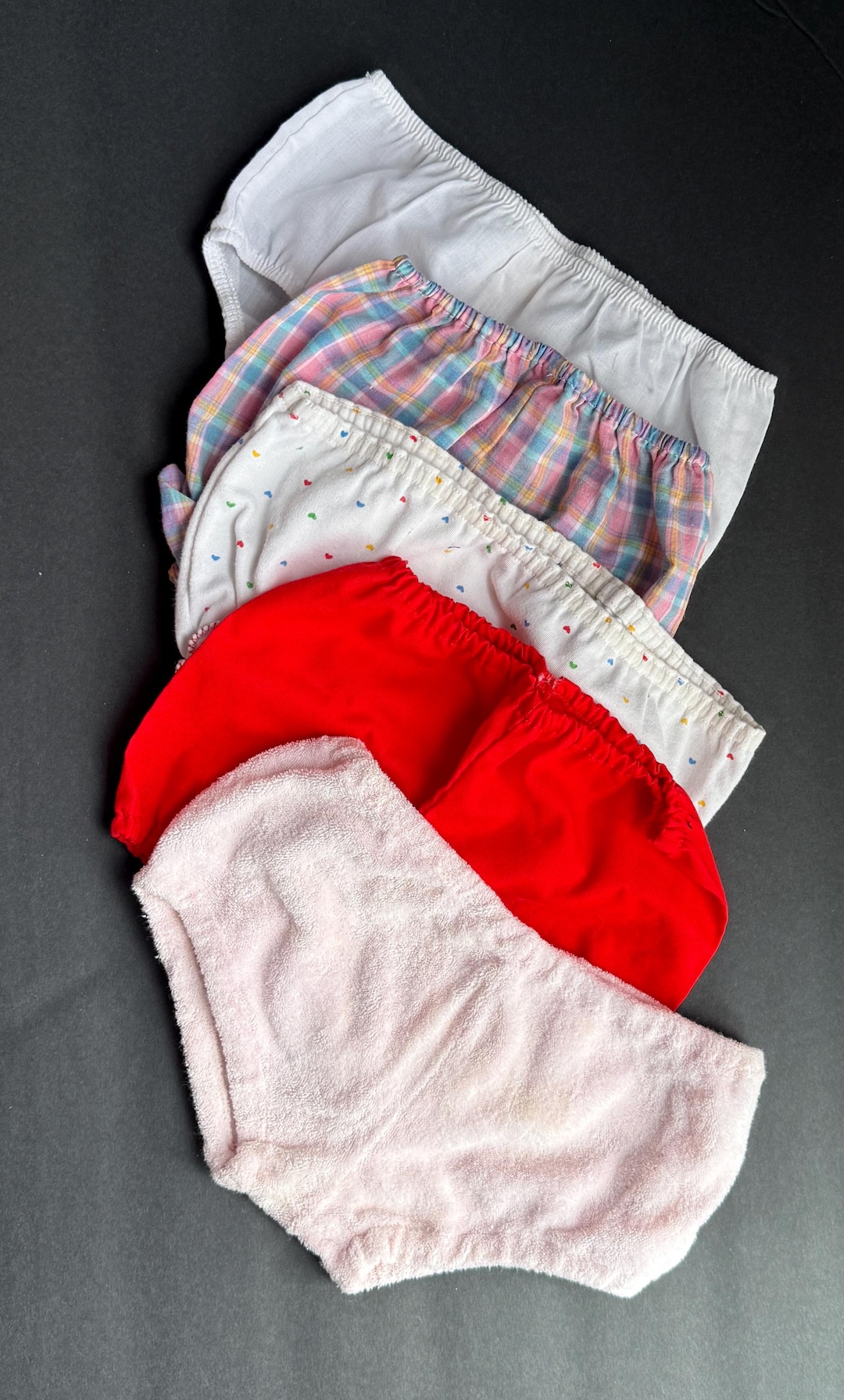 Vintage Diaper Covers From 1980s - Lot of 5 Various Colors - Etsy