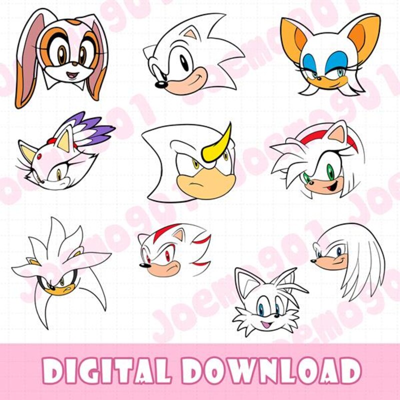 Sonic Turkey in Disguise - Etsy