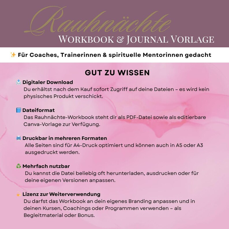 Rauhnachte Wunsche Formulieren