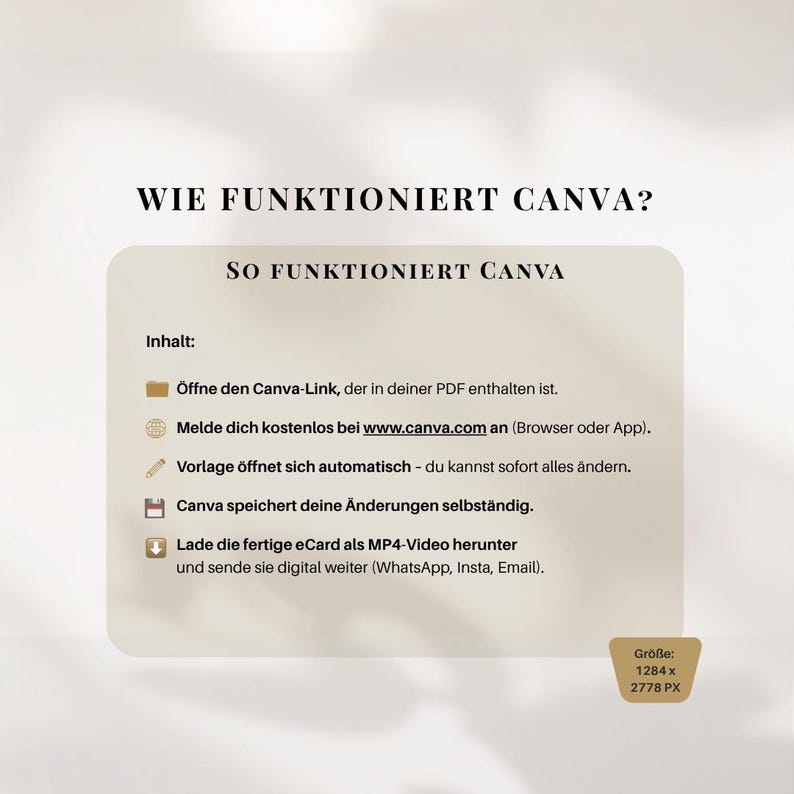 Animated Wedding Card | Digital Wedding Wishes | Canva Template | MP4 ...