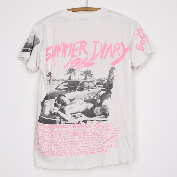 Vintage 1986 Bruce Weber Summer Diary Shirt - Etsy Singapore Vintage 1986 Bruce Weber Summer Diary Shirt - Etsy Singapore