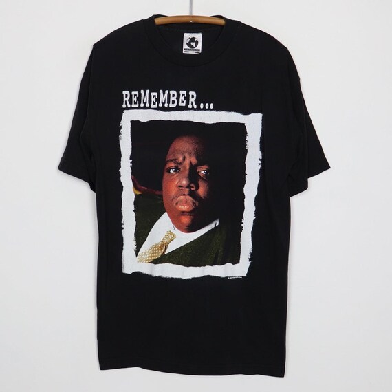 Biggie Smalls 97 Shirt In Memory Of Notorious B.I.G Vest | Vintage 90s