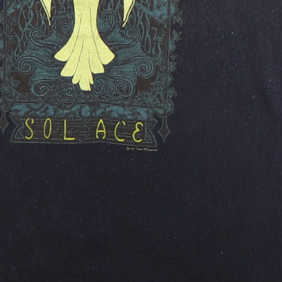 Vintage 1991 Sarah McLachlan Solace Shirt Designed & Sold By Chris Preston