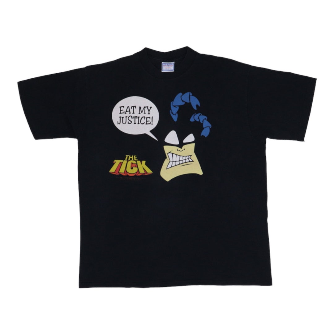 Vintage 1996 the Tick Eat My Justice Shirt - Etsy