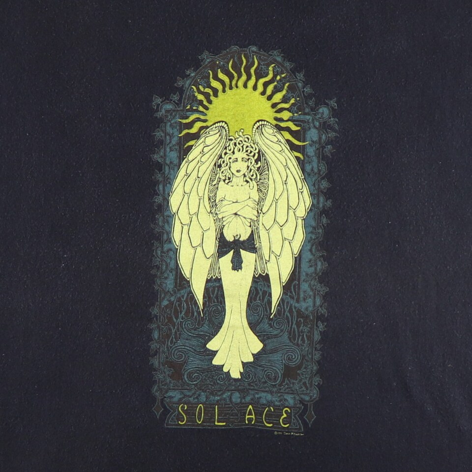 Vintage 1991 Sarah McLachlan Solace Shirt Designed & Sold By Chris Preston