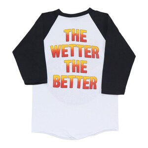 Vintage 1986 Bon Jovi the Wetter the Better Jersey Shirt - Etsy