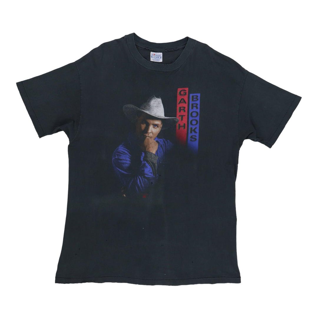 Vintage 1990s Garth Brooks Thing Called Life Shirt Size: Extra Large - Etsy