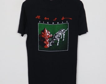 Rush Signals New World Tour Shirt - Etsy