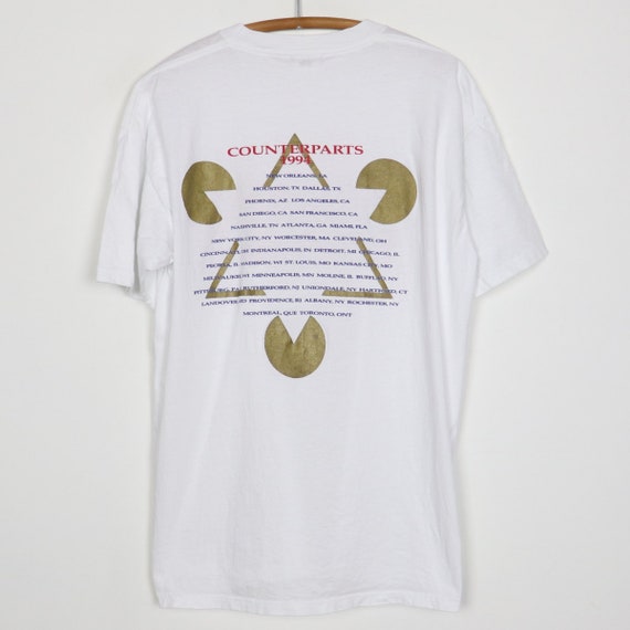 Rush Counterparts Tour