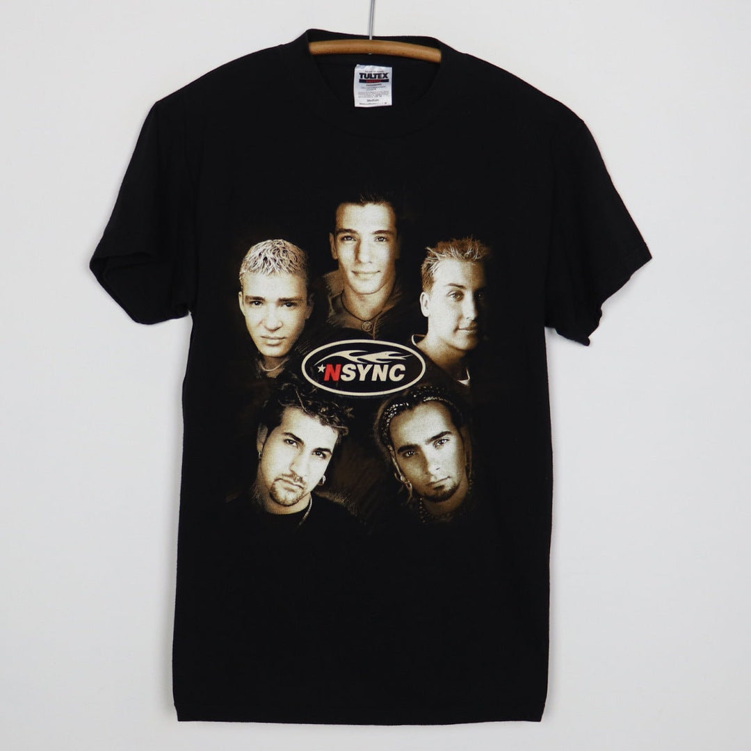 Vintage 1999 N'sync Shirt - Etsy
