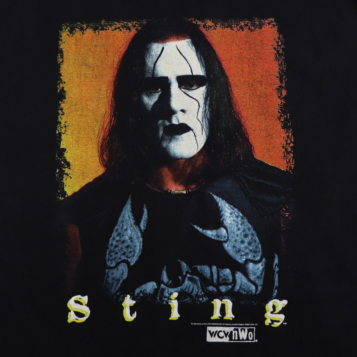 Sting Wcw Crow Wallpaper