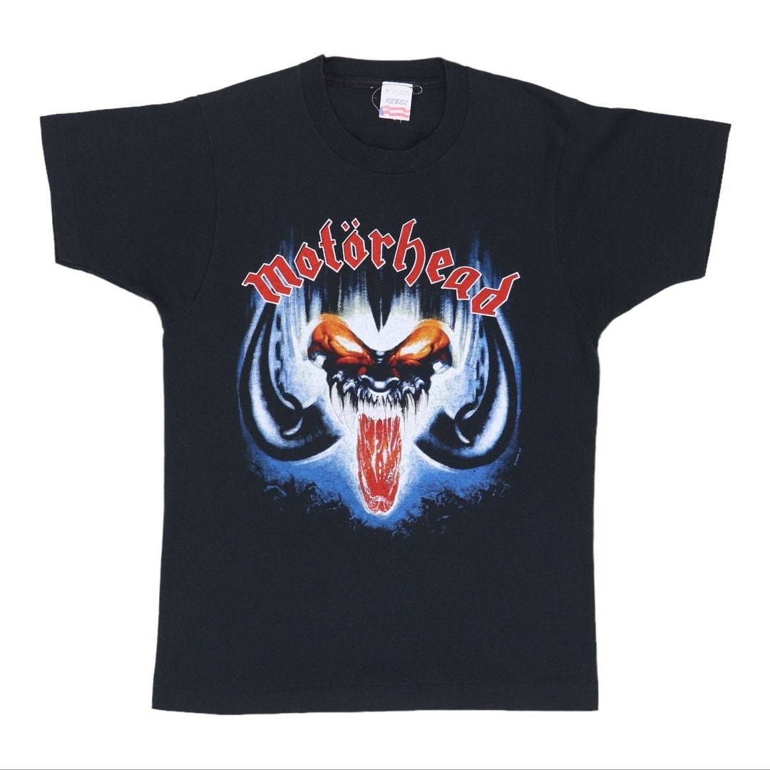 Vintage 1987 Motorhead Eat the Rich Shirt - Etsy