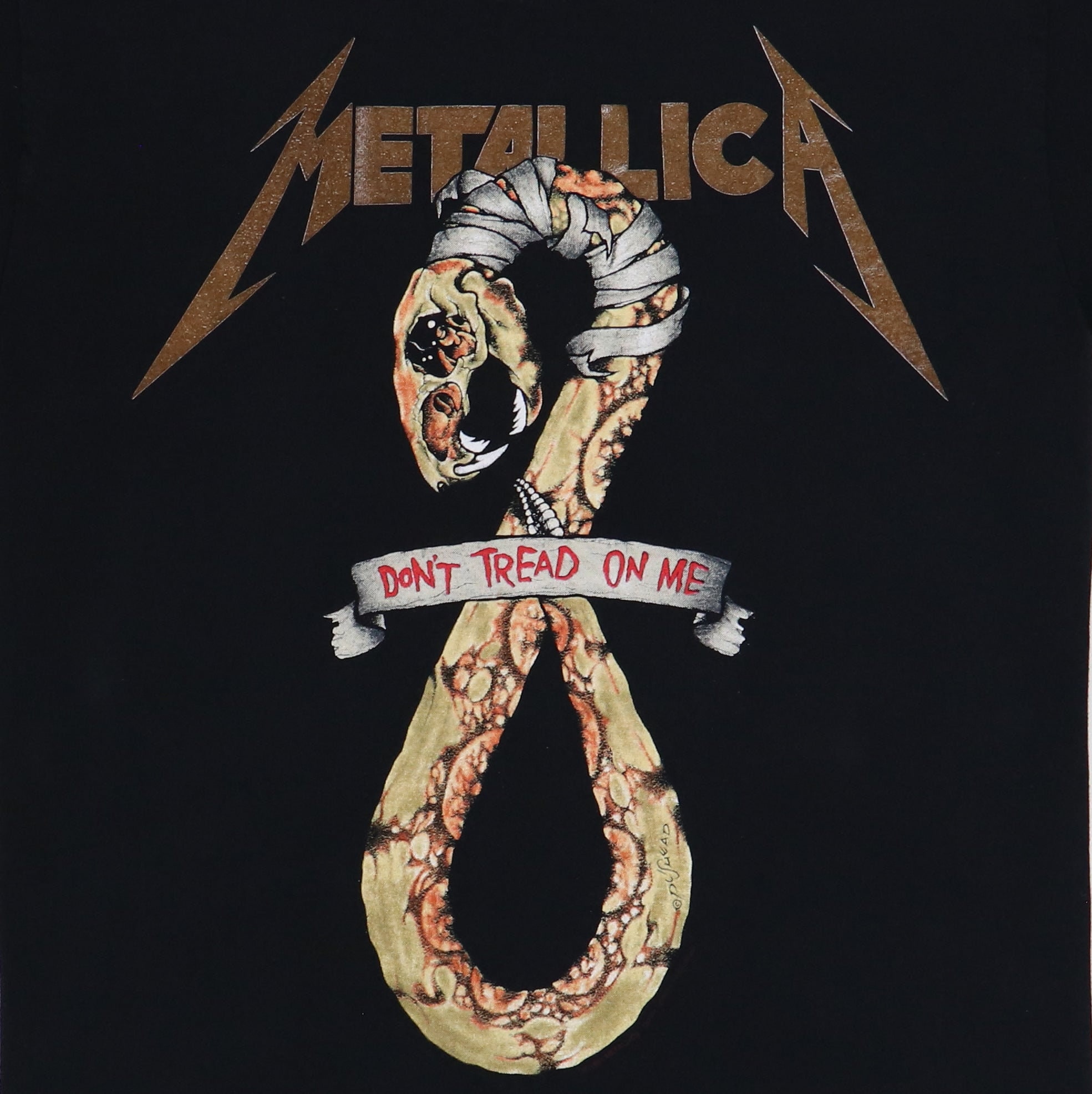 Dont Tread On Me Snake Metallica