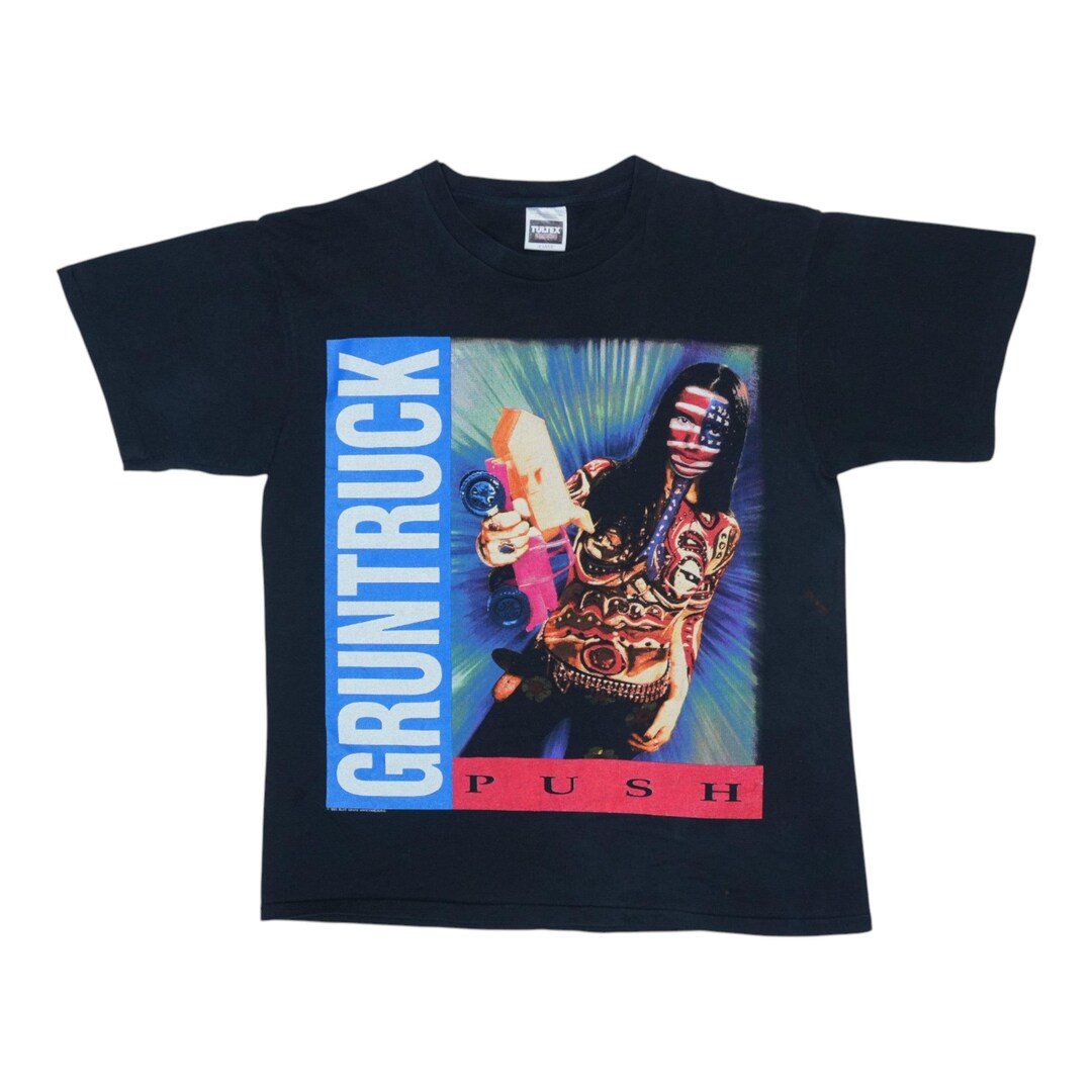 Vintage 1993 Gruntruck Push Tour Shirt - Etsy