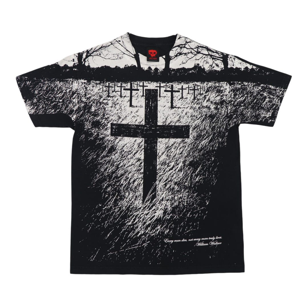 Vintage 2000s Jamie Thomas Zero All Over Print Shirt - Etsy
