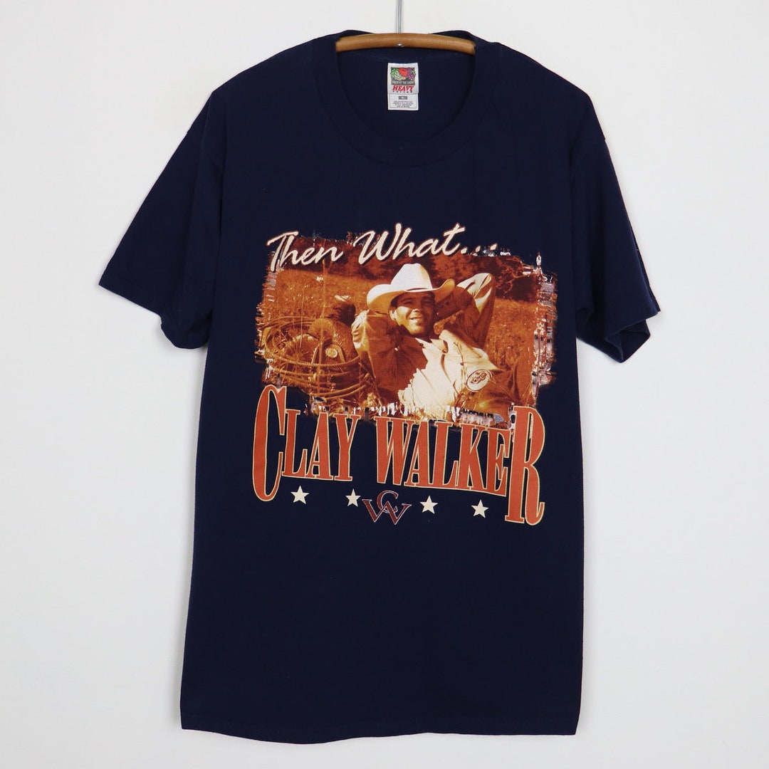Vintage 1997 Clay Walker Then What Shirt - Etsy