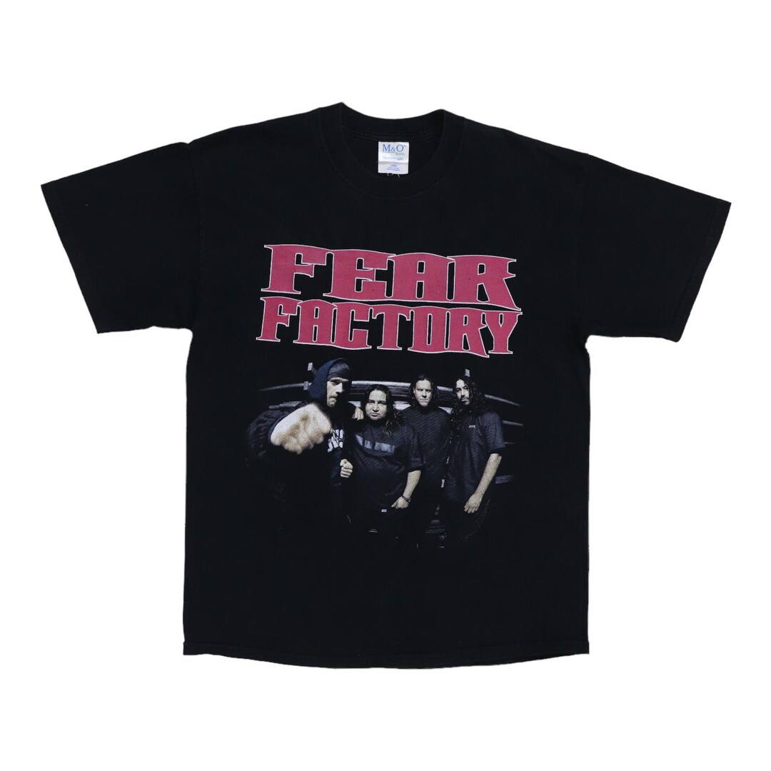Vintage 2001 Fear Factory Shirt - Etsy