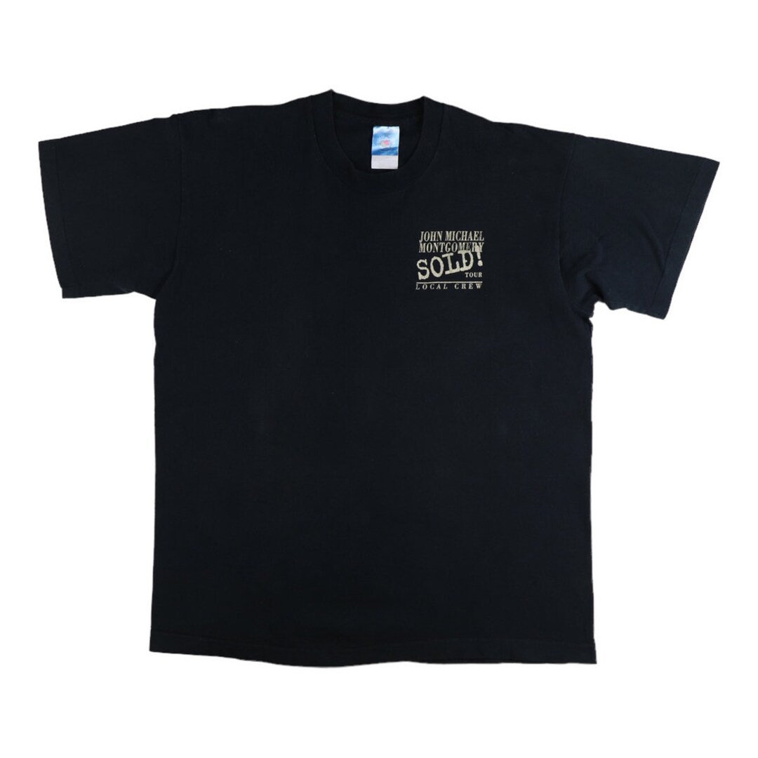 Vintage 1995 John Michael Montgomery Sold! Local Crew Shirt - Etsy
