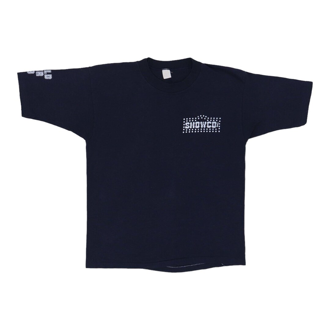 Vintage 1979 Clark Transfer Showco Crew Shirt Size: Large - Etsy