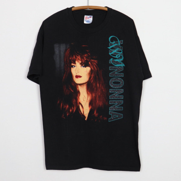 Vintage 1994 Wynonna Judd Tell Me Why Tour Shirt