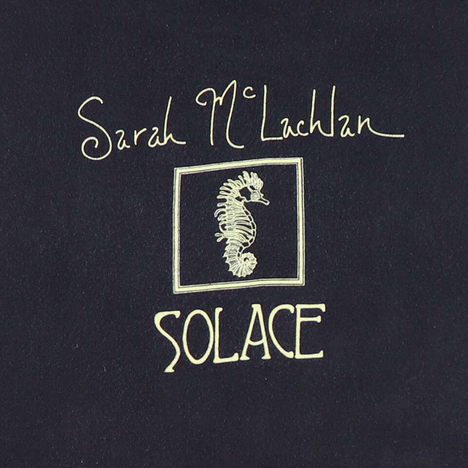 Vintage 1991 Sarah McLachlan Solace Shirt Designed & Sold By Chris Preston