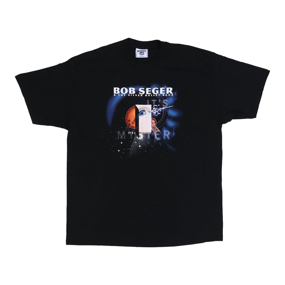 Vintage 1995 Bob Seger Mystery Tour Shirt - Etsy