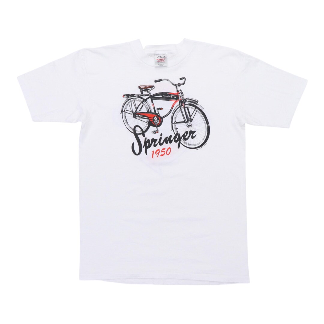 Vintage 1990 Western Flyer Springer Bicycle Shirt - Etsy