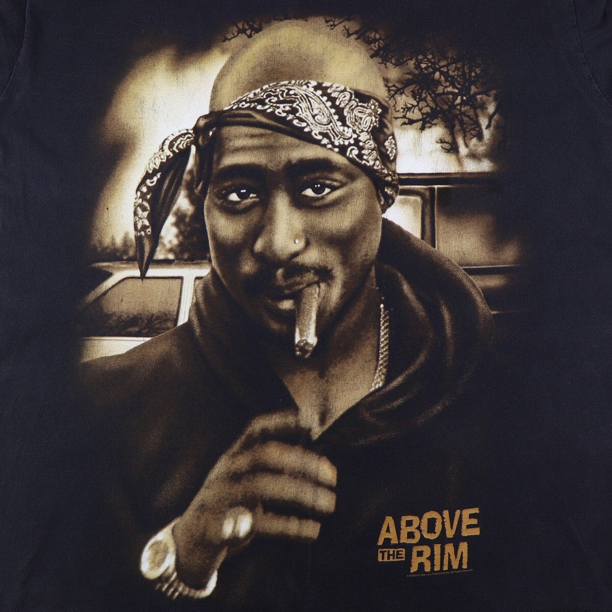 Tupac In Above The Rim