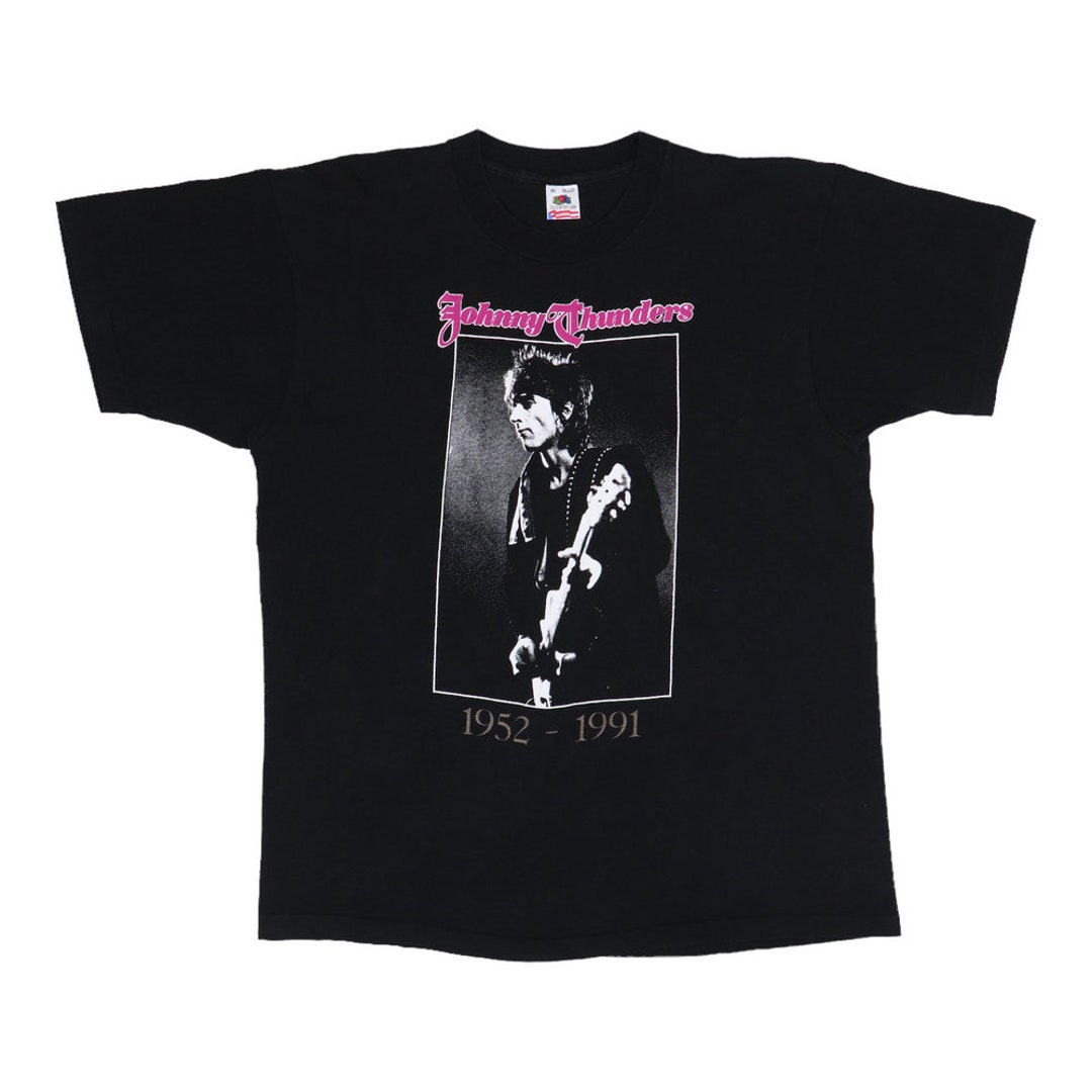 Vintage 1991 Johnny Thunders Shirt - Etsy