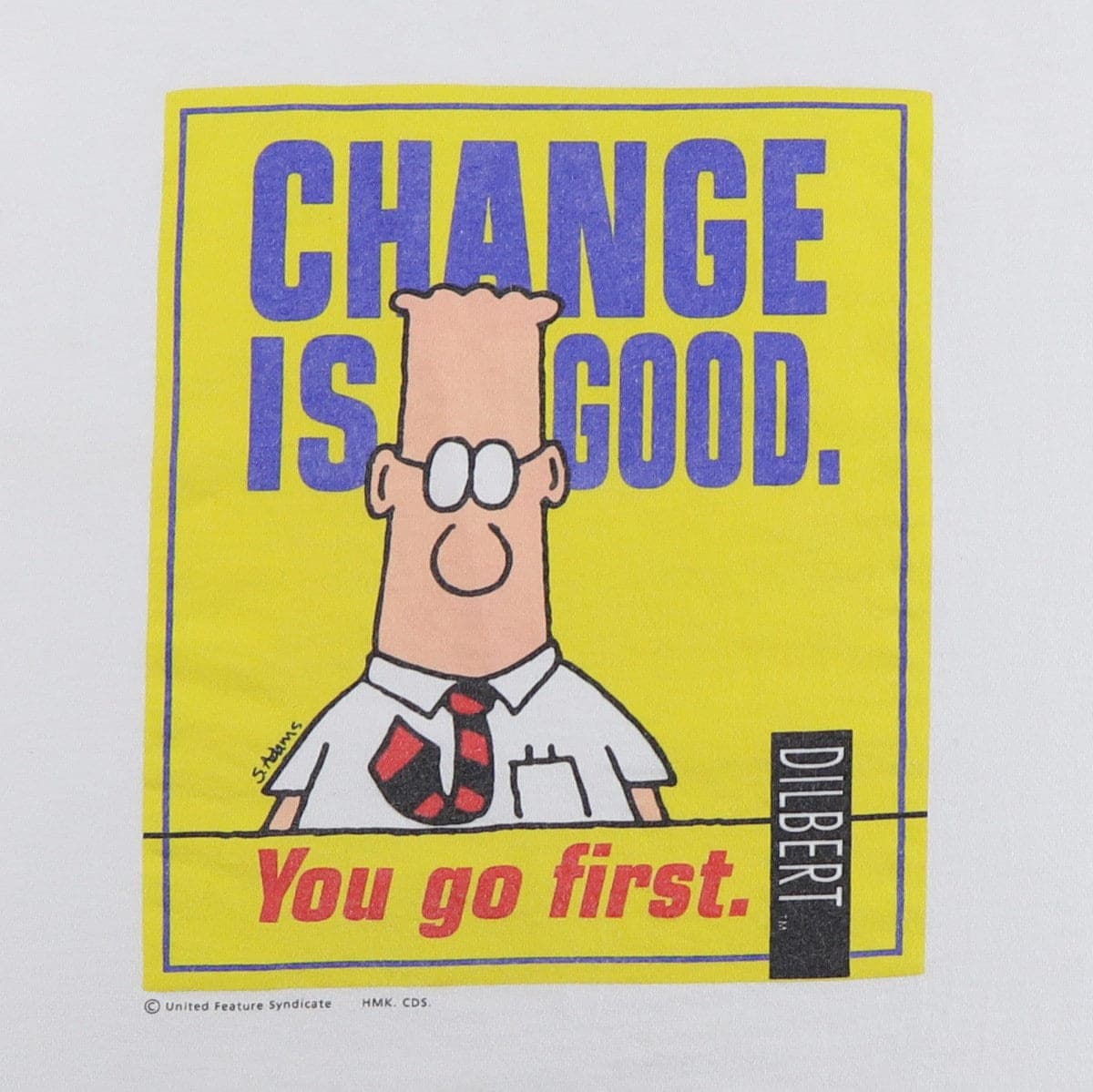 Change Cartoon Dilbert