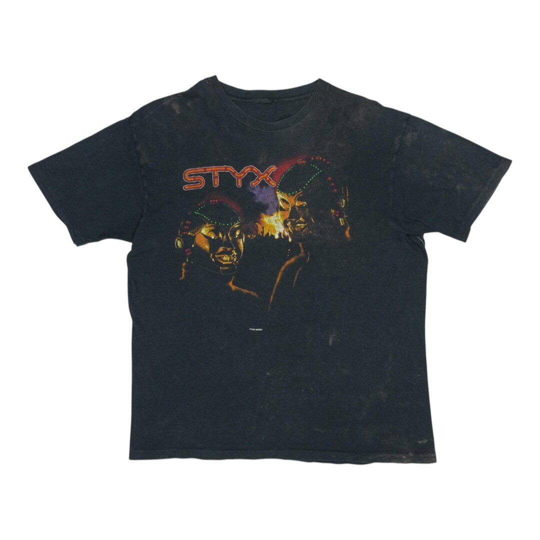 Vintage 1983 Styx Dr Roboto Shirt - Etsy