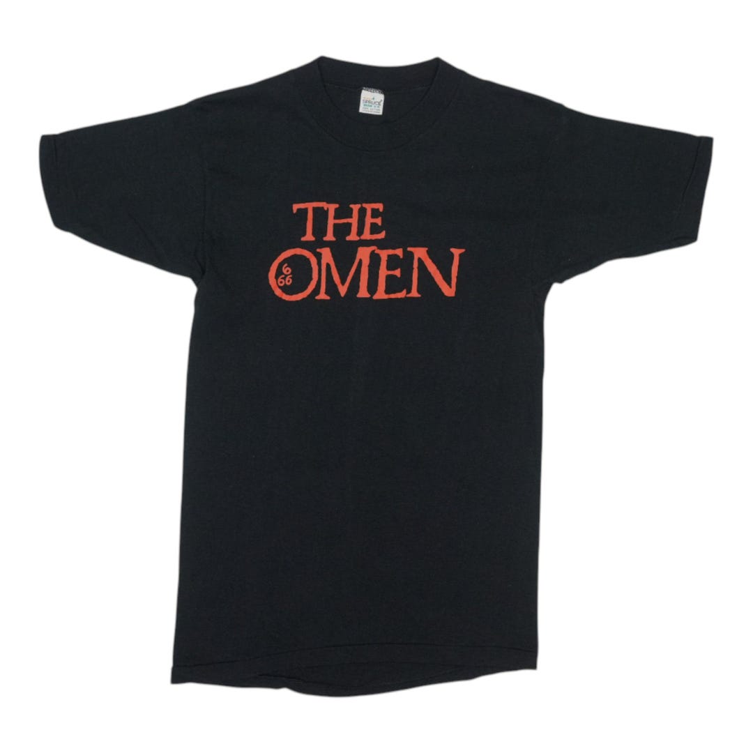 Vintage 1976 the Omen Movie Promo Shirt - Etsy