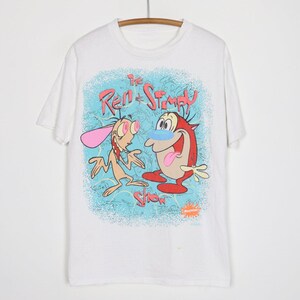 Vintage 1991 Ren & Stimpy Show Nickelodeon Shirt Size: 22" - Etsy