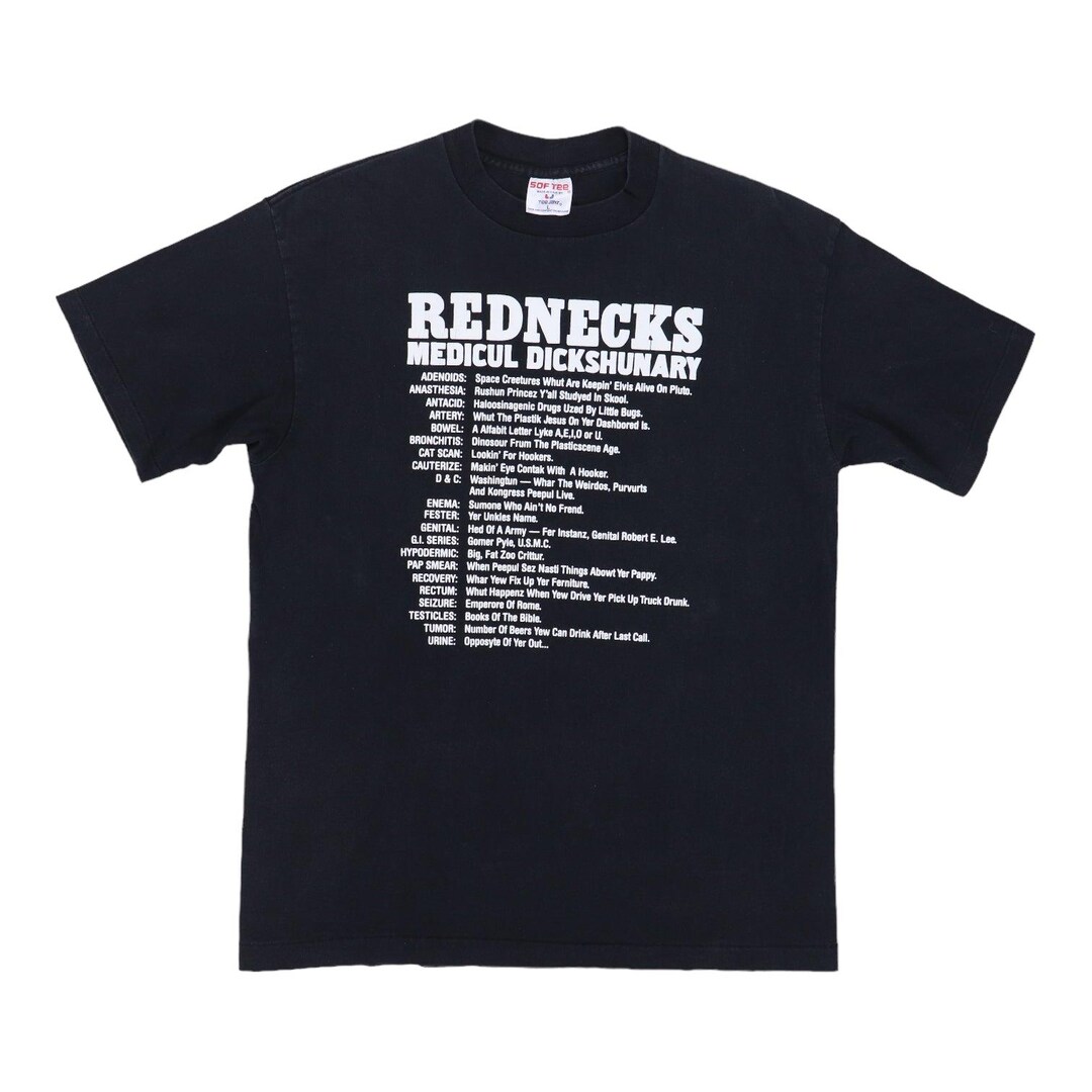 Vintage 1990s Redneck Medical Dickshunary Shirt - Etsy