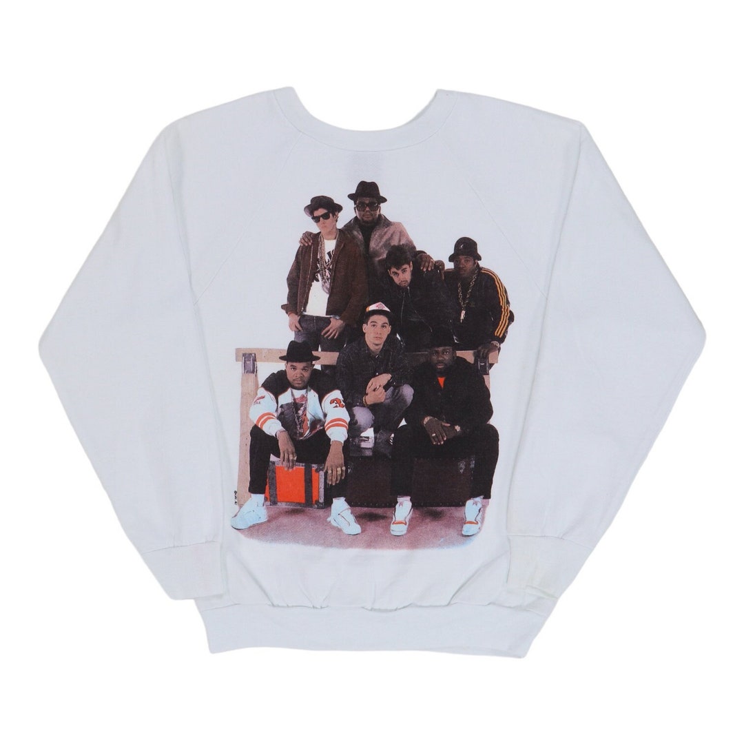 Vintage 1987 Beastie Boys Run Dmc Sweatshirt - Etsy